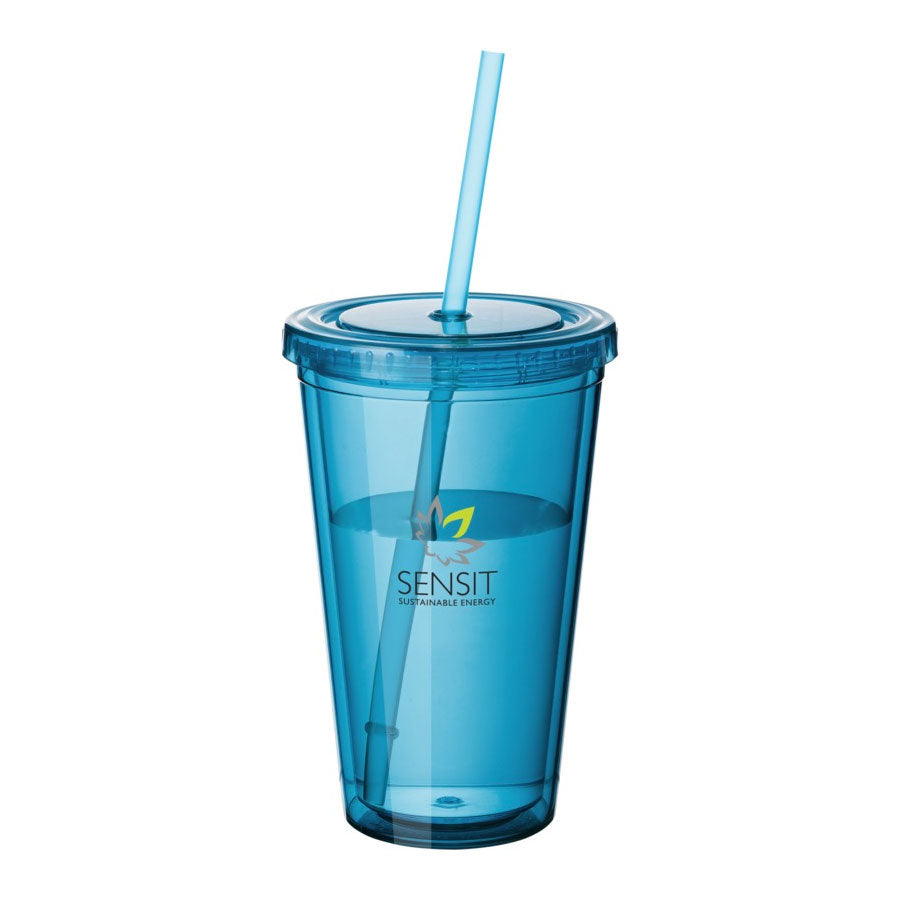 Cyclone Tumbler With Straw | Crisp Branding