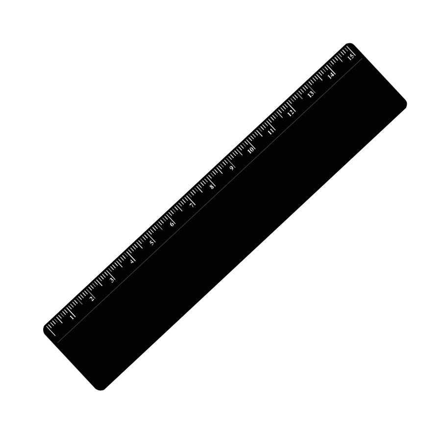 Branded Ruler 15cm/6 Inches | Crisp Branding